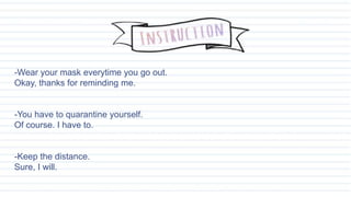 Imperative sentences. | PPTX