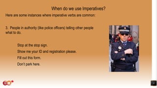 Imperatives (CLB 3-4) English Online Inc. | PPTX