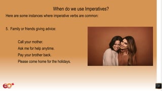 Imperatives (CLB 3-4) English Online Inc. | PPTX