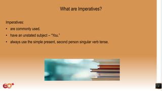 Imperatives (CLB 3-4) English Online Inc. | PPTX