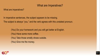 Imperatives (CLB 3-4) English Online Inc. | PPTX