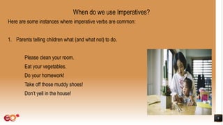 Imperatives (CLB 3-4) English Online Inc. | PPTX