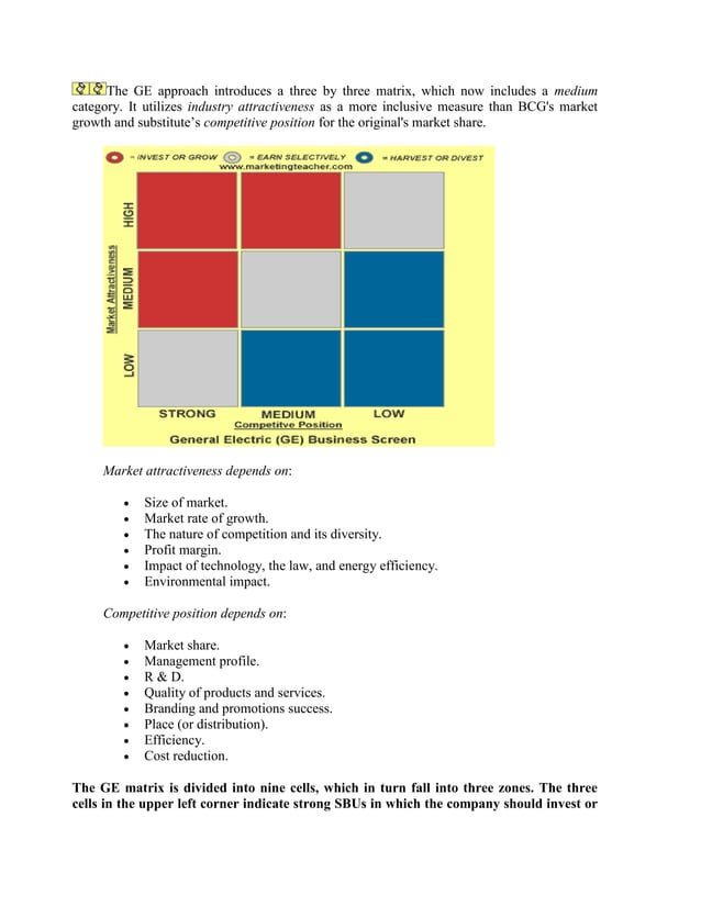 Imperatives for market driven strategy | DOC | Business Administration ...