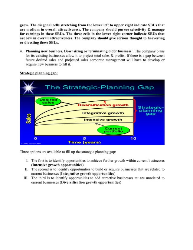 Imperatives for market driven strategy | DOC | Business Administration ...