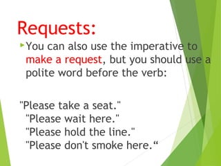 Imperatives part 1 | PPT