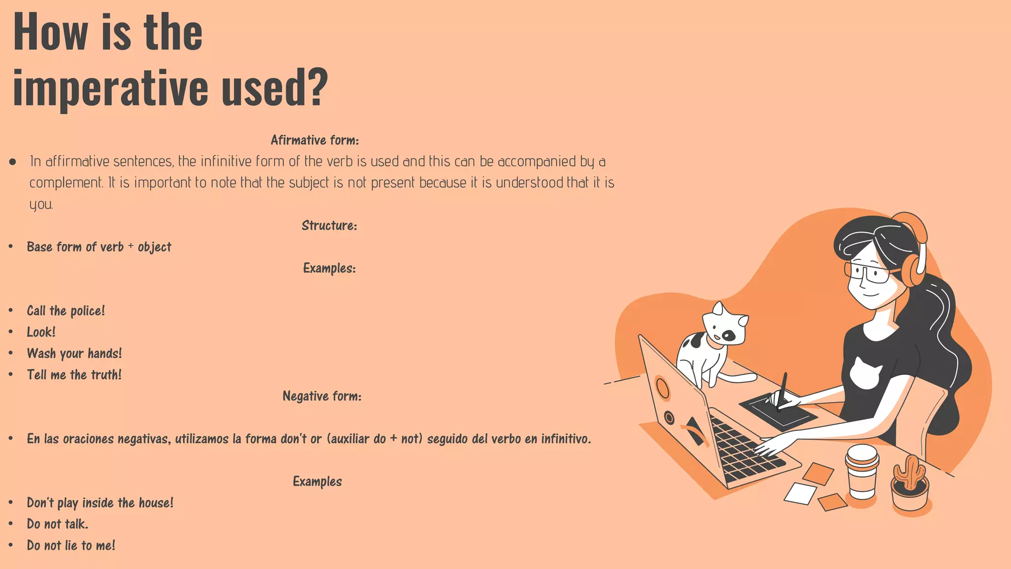 Imperatives presentations | PPTX