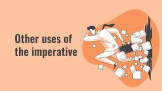 Imperatives presentations | PPTX