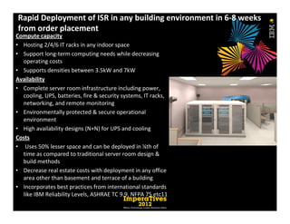 Smarter Datacenter - Sanjeev Gupta | PDF