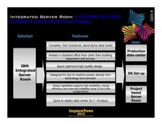 Smarter Datacenter - Sanjeev Gupta | PDF