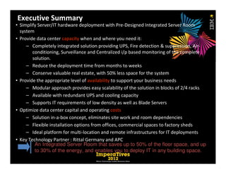 Smarter Datacenter - Sanjeev Gupta | PDF