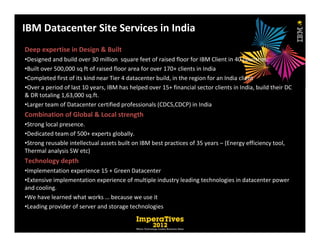 Smarter Datacenter - Sanjeev Gupta | PDF