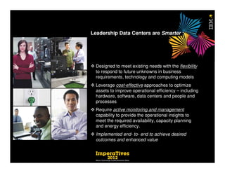 Smarter Datacenter - Sanjeev Gupta | PDF