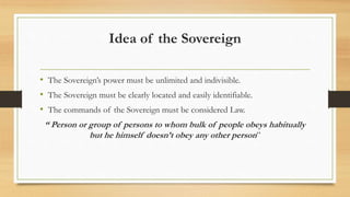 Imperative theory of law | PPTX
