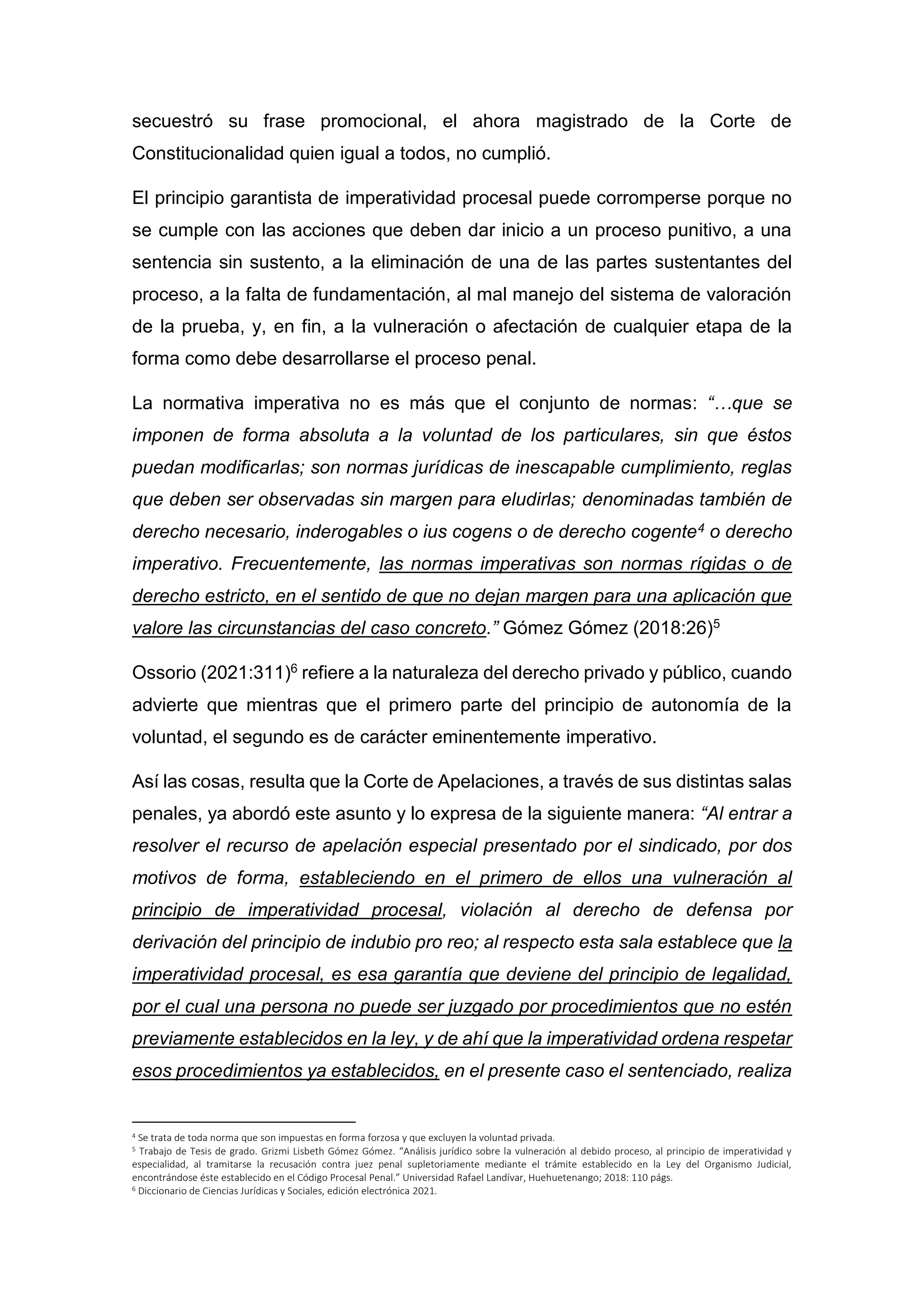 IMPERATIVIDAD PROCESAL VS ARBITRARIEDAD Y ABUSO.docx
