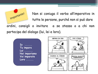 Imperativo | PPTX