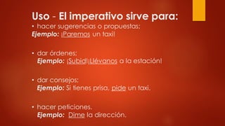 Imperativo - RB | PDF