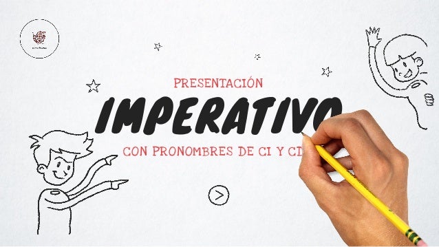 Imperativo con pronombres de CI y CD | PDF