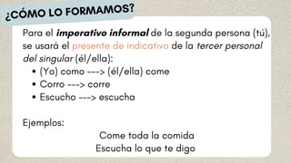 Imperativo formal e informal en español.pdf