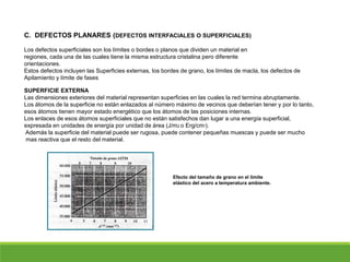 Imperfecciones | PDF