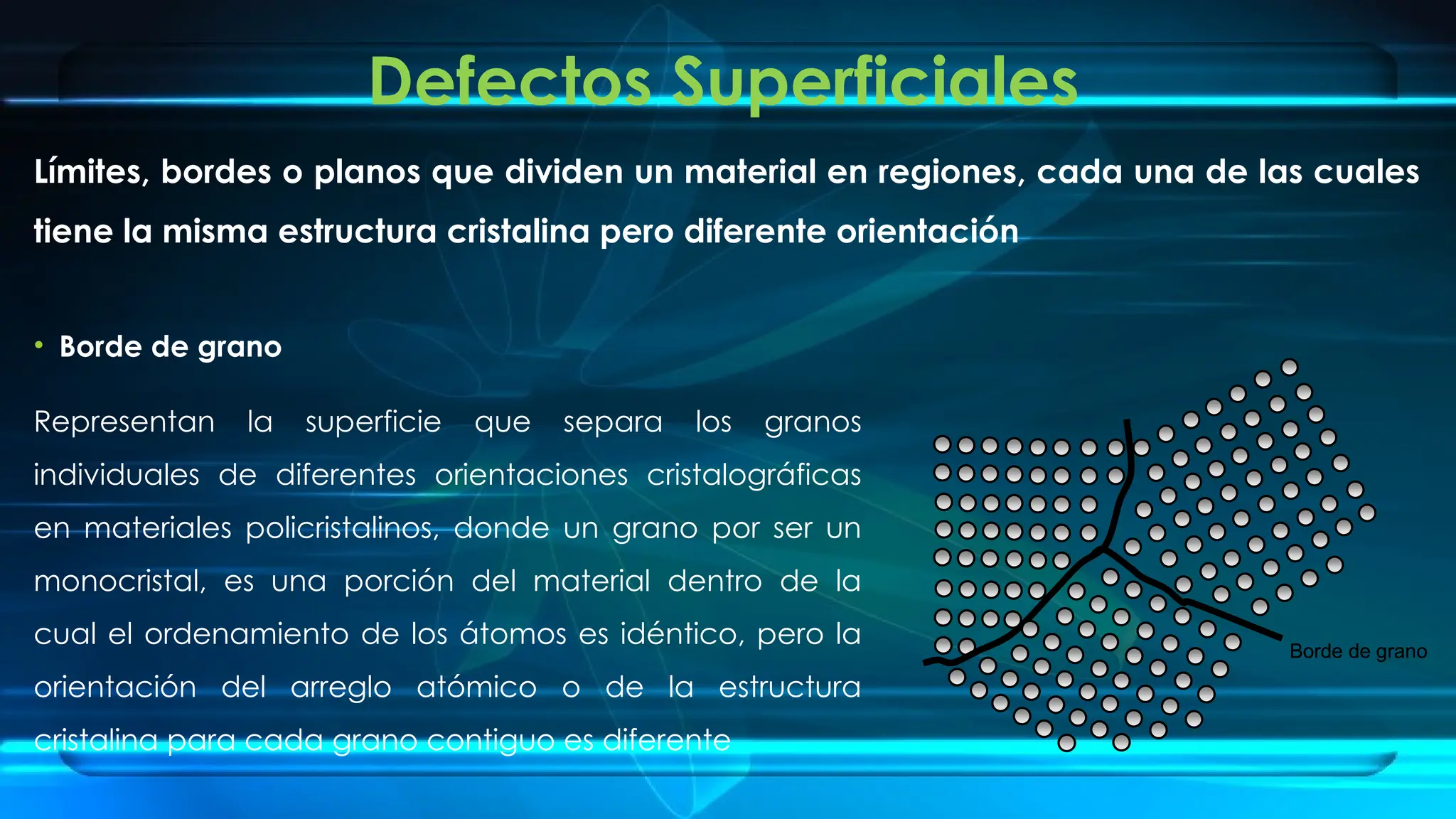 IMPERFECCIONES EN EL ARREGLO ATOMICO EDIT.pptx