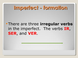 Imperfect | PPT