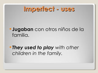Imperfect | PPT