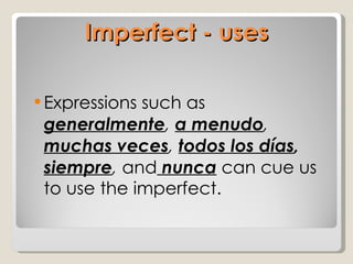 Imperfect | PPT