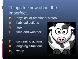 Imperfect | PPT