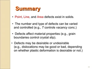 Imperfections in | PPT
