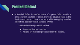 IMPERFECTIONS IN SOLIDS.pptx