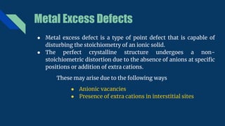 IMPERFECTIONS IN SOLIDS.pptx