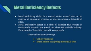 IMPERFECTIONS IN SOLIDS.pptx
