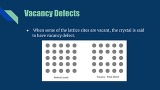 IMPERFECTIONS IN SOLIDS.pptx