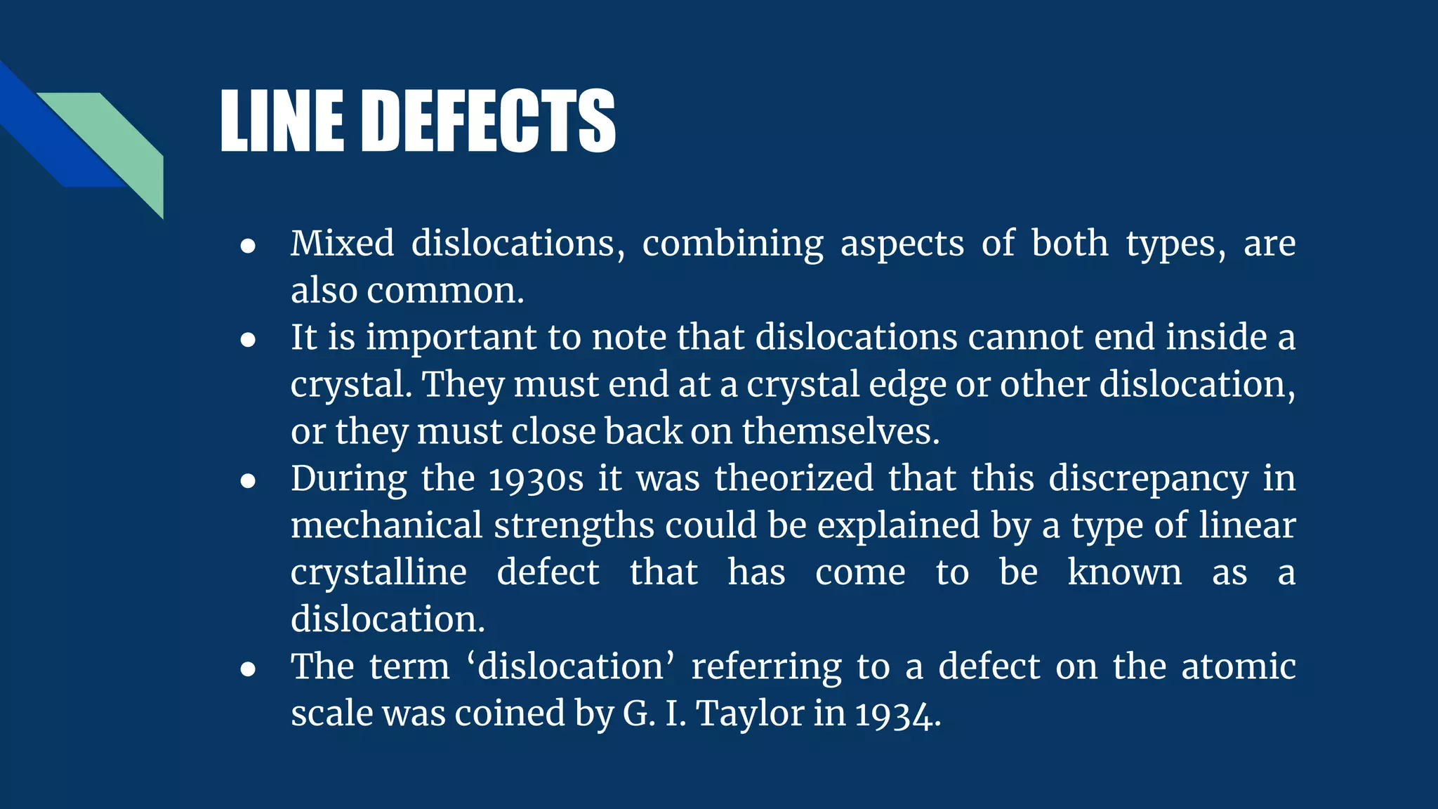 IMPERFECTIONS IN SOLIDS.pdf | Chemistry | Science