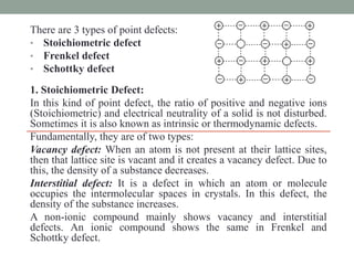 Imperfections in Solids - Point Defects.pptx