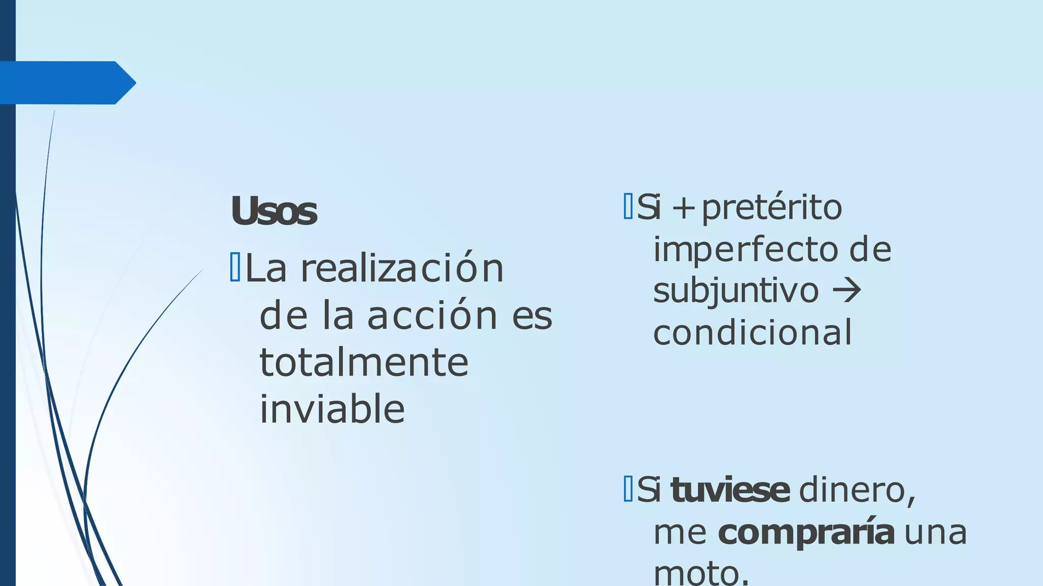 Imperfecto subjuntivo | PDF