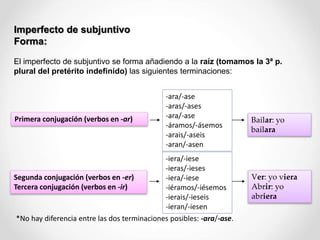 (Imperfecto de subjuntivo y aunque) [B2].ppt