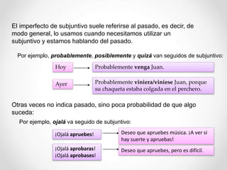 (Imperfecto de subjuntivo y aunque) [B2].ppt