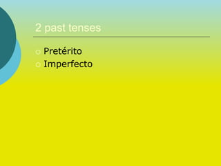 Imperfect power point | PPT