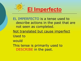 Imperfect power point | PPT