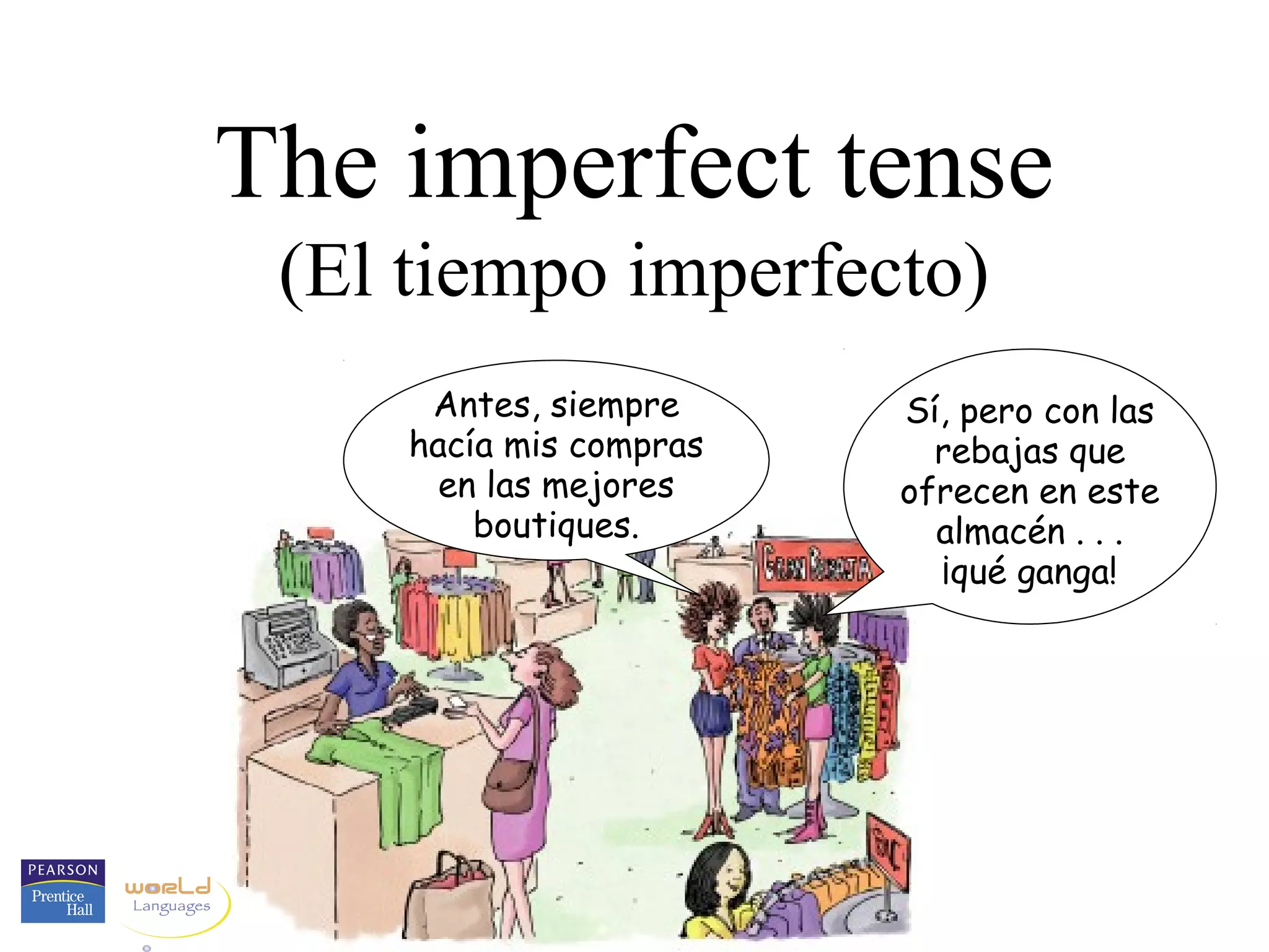 Pretérito imperfecto | PPT