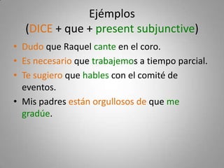 Imperfect subjunctive | PPTX