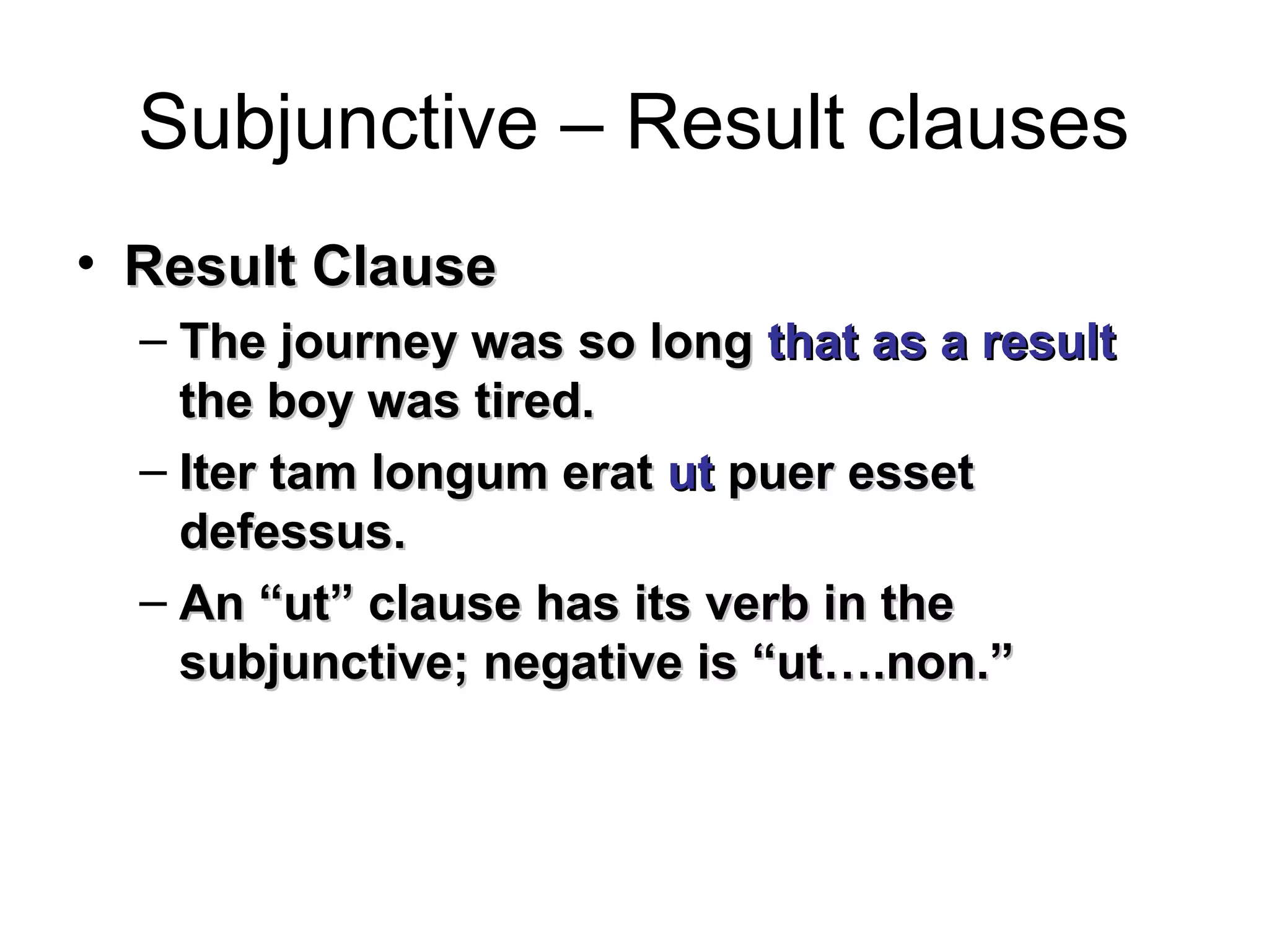 Unit Twelve - Imperfect subjunctive | PPT