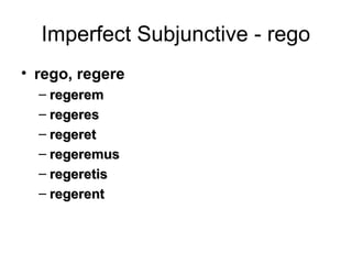 Unit Twelve - Imperfect subjunctive | PPT