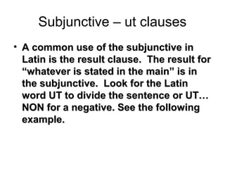 Unit Twelve - Imperfect subjunctive | PPT