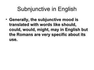 Unit Twelve - Imperfect subjunctive | PPT