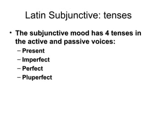 Unit Twelve - Imperfect subjunctive | PPT