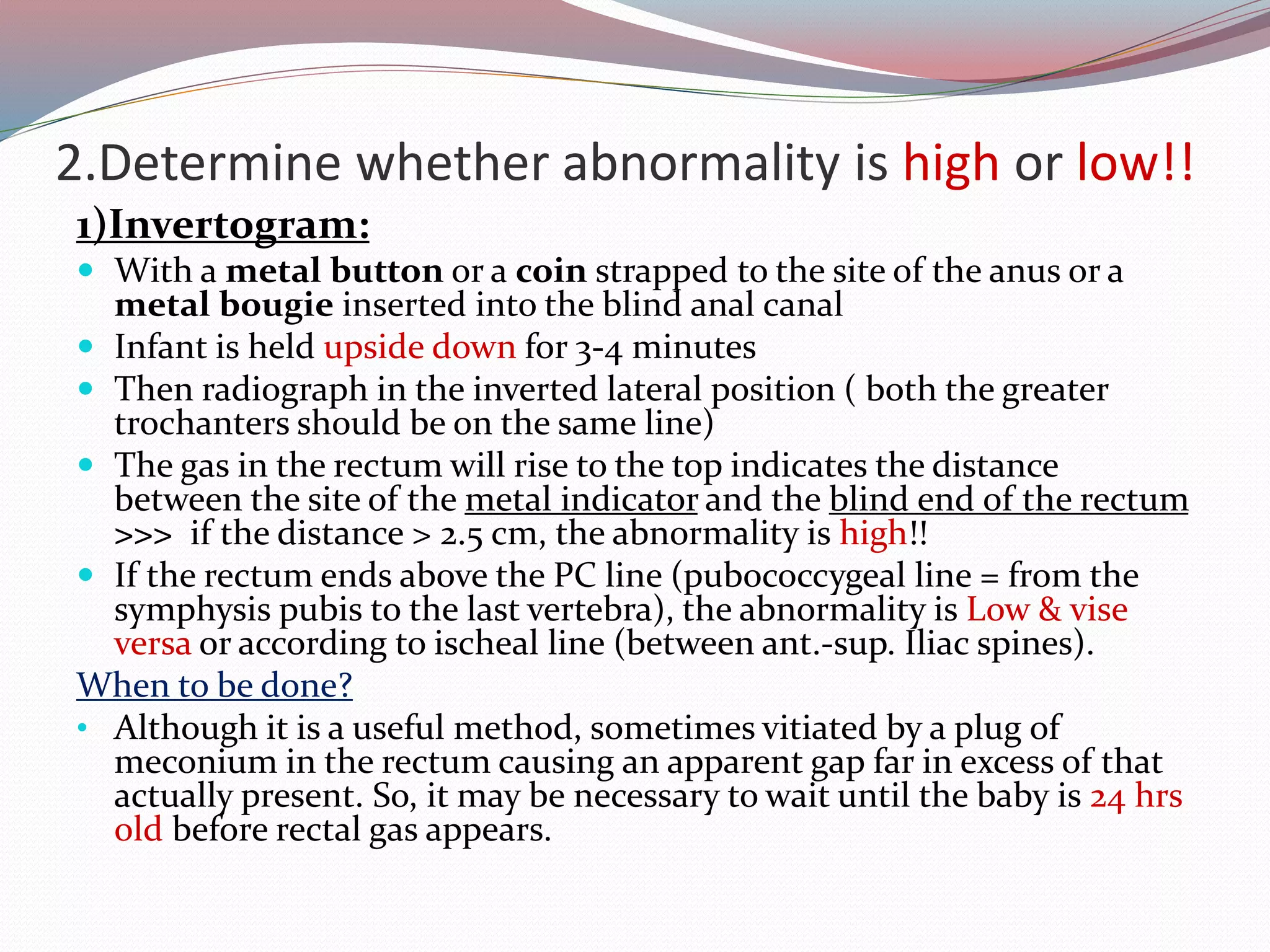 Imperforate Anus | PPTX