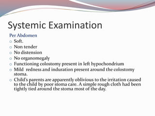 Imperforate Anus | PPTX