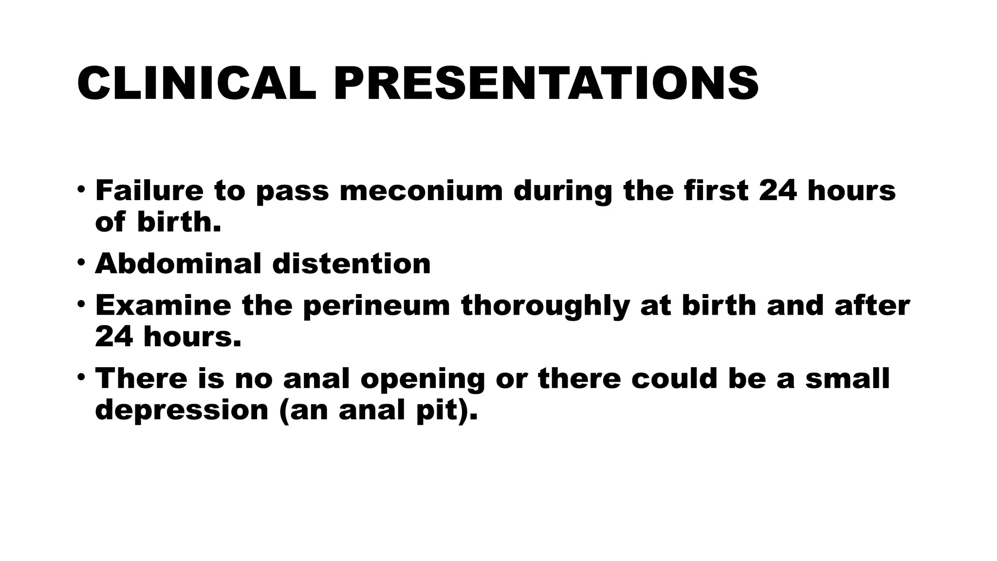IMPERFORATED_ANUS IN NEONATE-a congenital abnomalityS[1].pptx